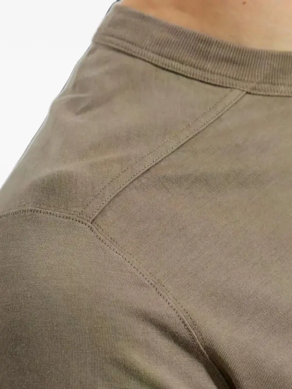 Rick Owens Seam-detail Crew-neck T-shirt