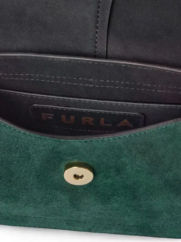 Furla Mini Top-handle Tote Bag - Green
