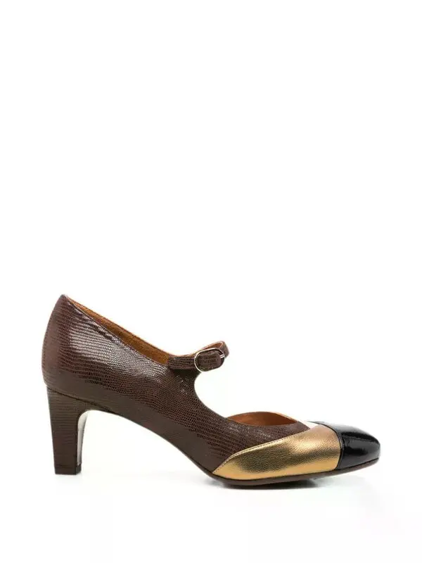 Chie Mihara Fysa Buckle-fastening Pumps - Brown