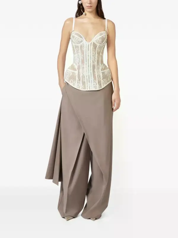 Giuseppe Di Morabito Wrap-panel Trousers