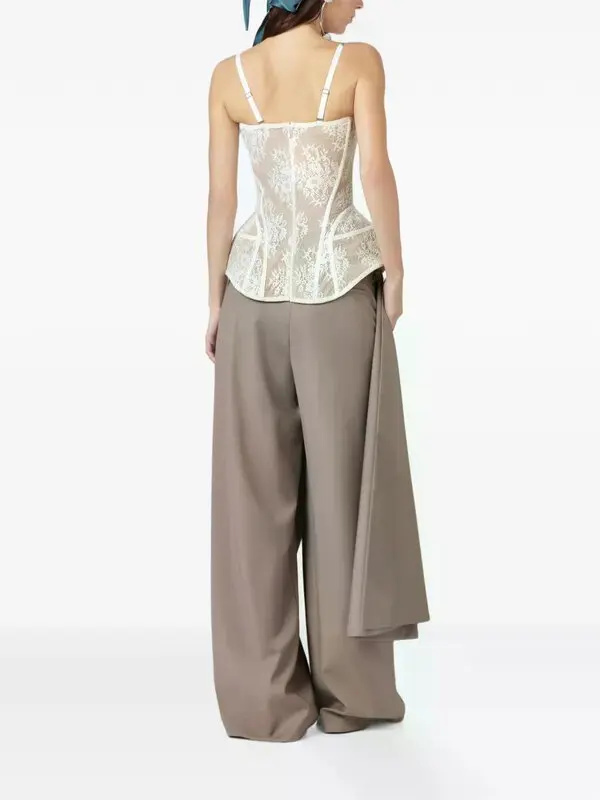 Giuseppe Di Morabito Wrap-panel Trousers