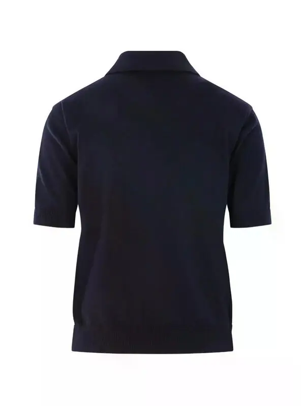 Max Mara Pomposa Knit Polo Shirt