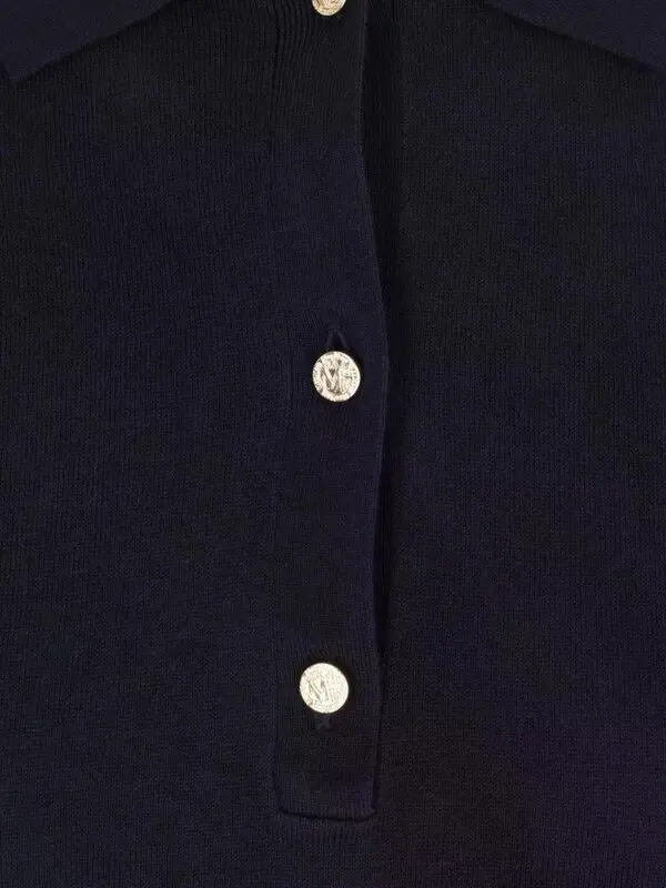 Max Mara Pomposa Knit Polo Shirt