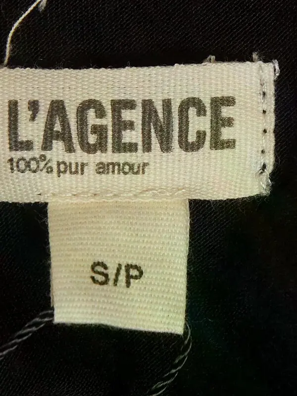 L'Agence Aja Turtleneck Top