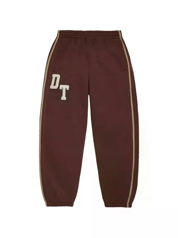 DENIM TEARS Chenille-embroidered Track Pants