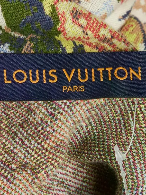 LOUIS VUITTON Floral Monogram Hoodie