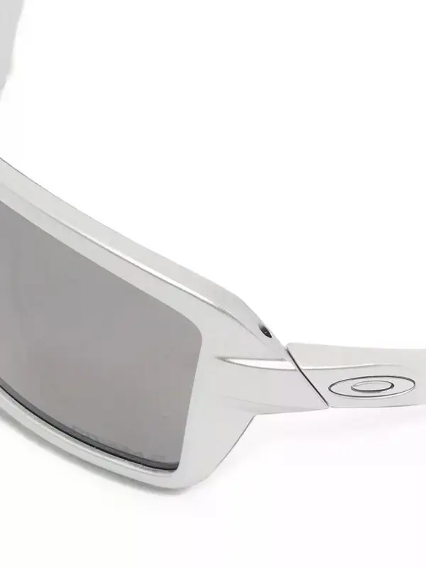 Oakley Cables Square-frame Sunglasses - Grey