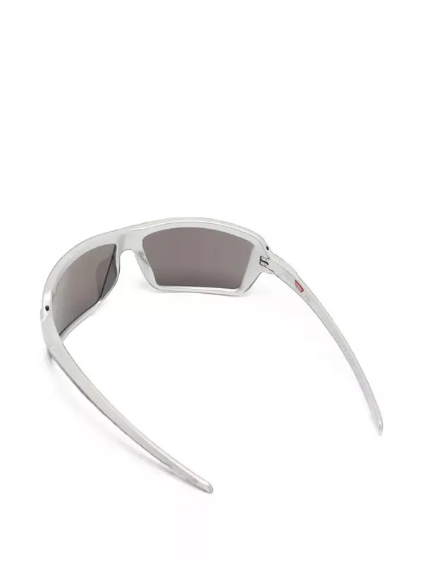 Oakley Cables Square-frame Sunglasses - Grey