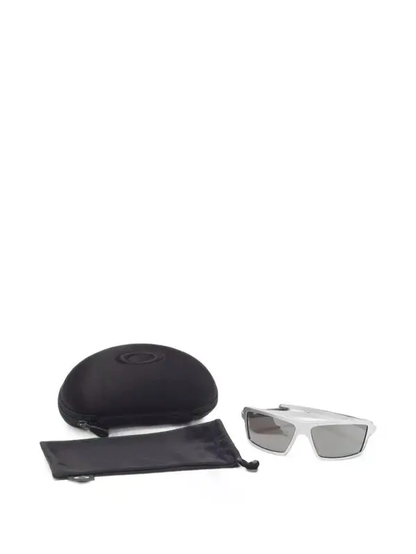 Oakley Cables Square-frame Sunglasses - Grey