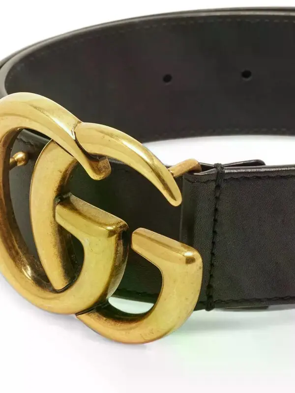 Gucci Gg Marmont Leather Belt