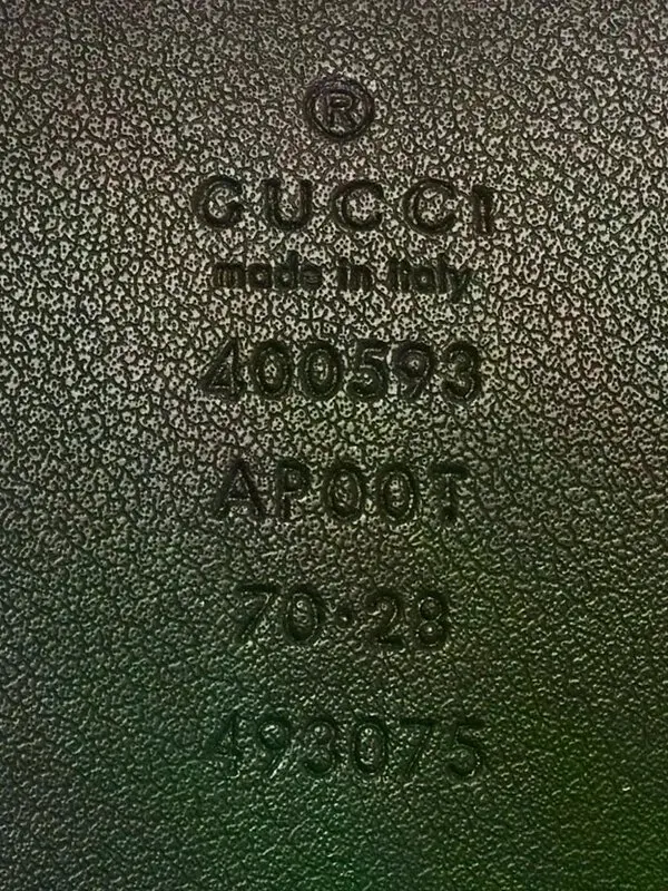 Gucci Gg Marmont Leather Belt