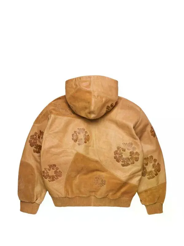 DENIM TEARS Patchwork Wreath Hoodie