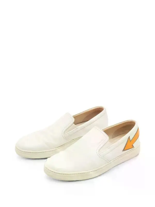 Prada Linea Rossa Slip-on Sneakers