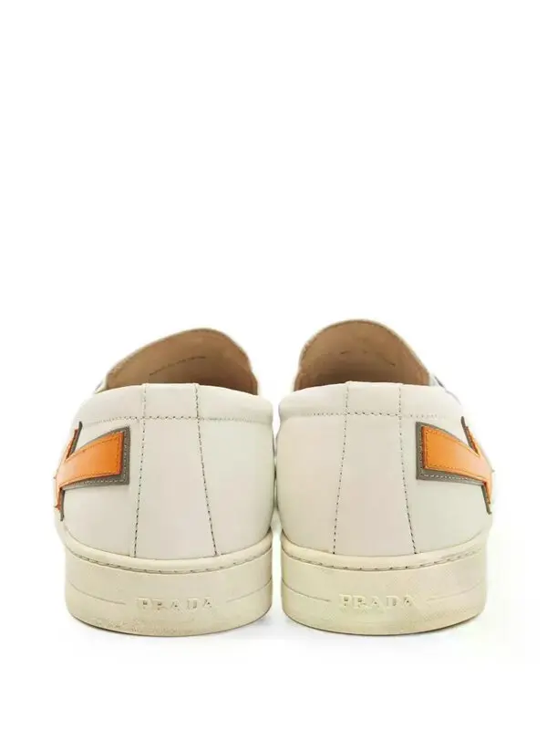 Prada Linea Rossa Slip-on Sneakers