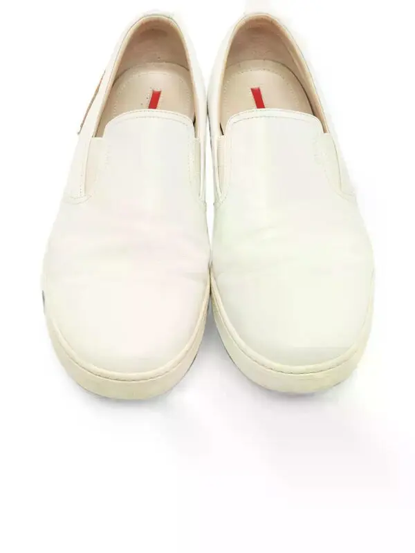 Prada Linea Rossa Slip-on Sneakers