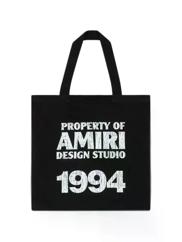 Amiri 1994 Canvas Tote Bag