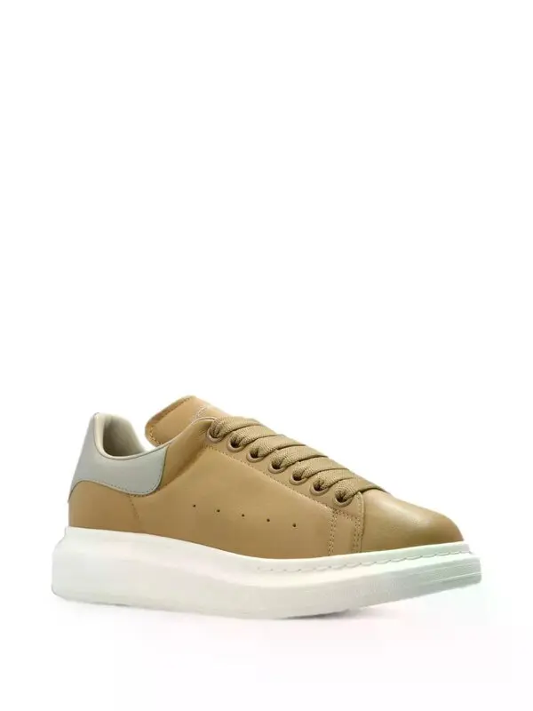 Alexander McQueen Oversized Sneakers - Brown