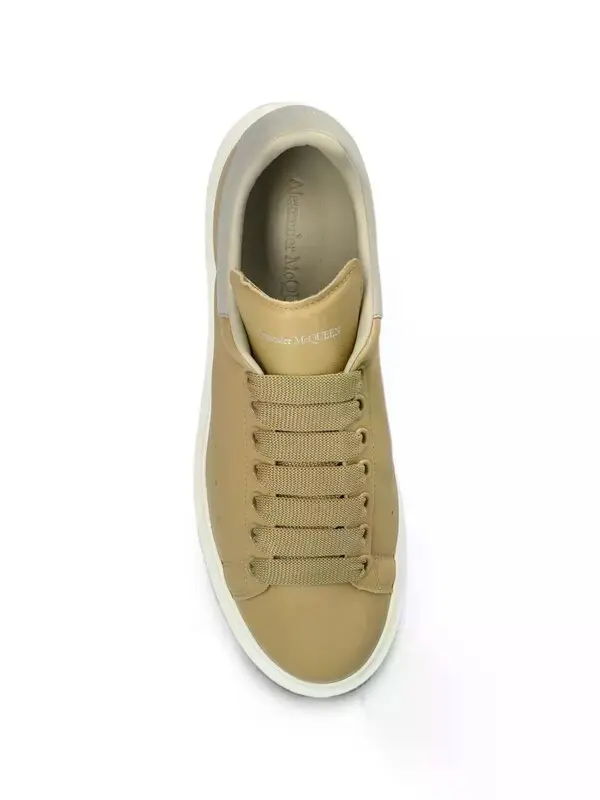 Alexander McQueen Oversized Sneakers - Brown