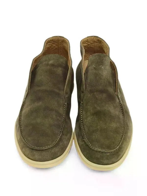 Loro Piana Open Walk Desert Boots