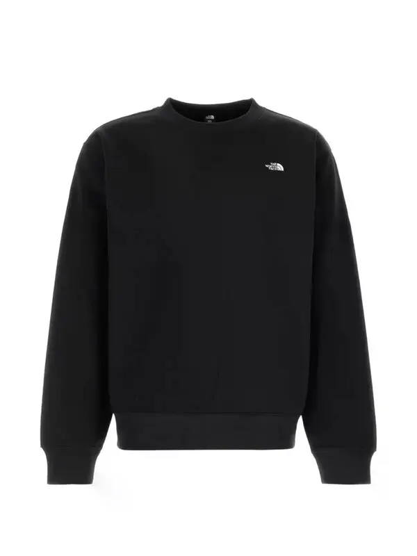 The North Face Embroidered Logo Sweatshirt - Blue