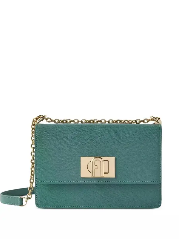 Furla 1927 Grained Leather Mini Bag
