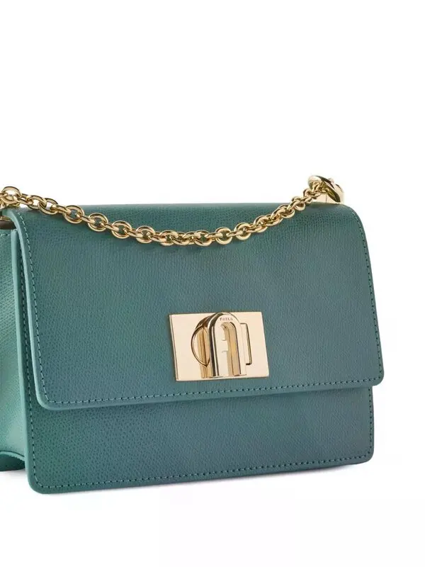 Furla 1927 Grained Leather Mini Bag