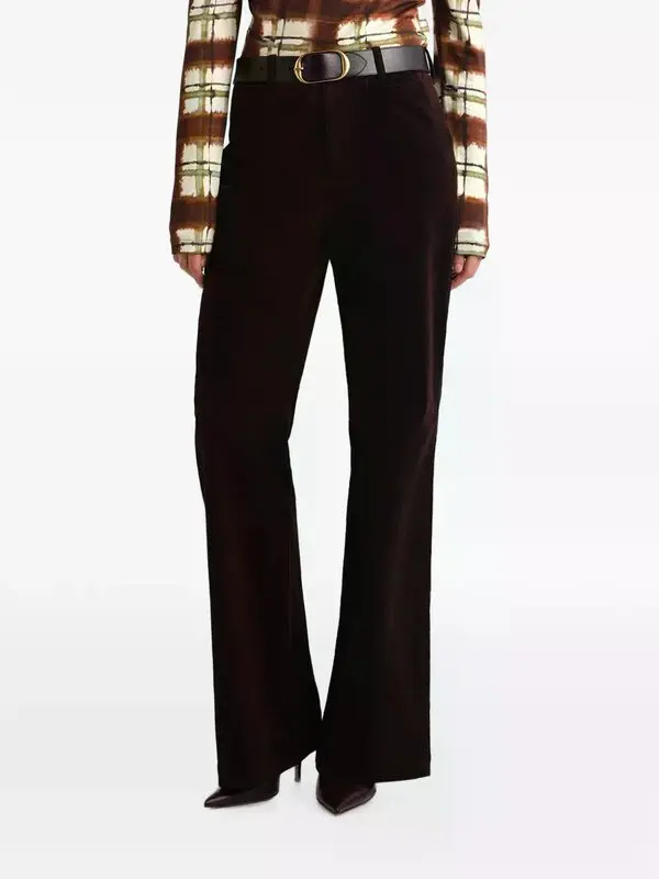 Cara Cara Annie Flared Corduroy Trousers