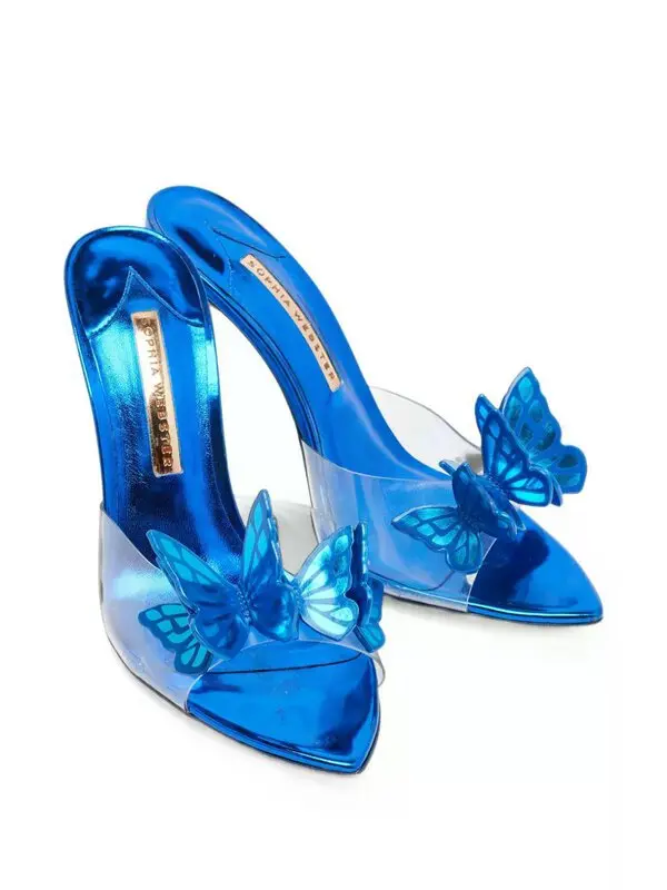 SOPHIA WEBSTER Vanessa Heeled Sandals