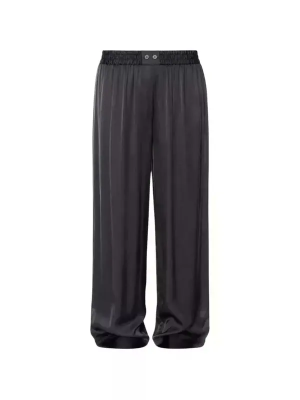 Zadig&Voltaire Wide-leg Satin Trousers