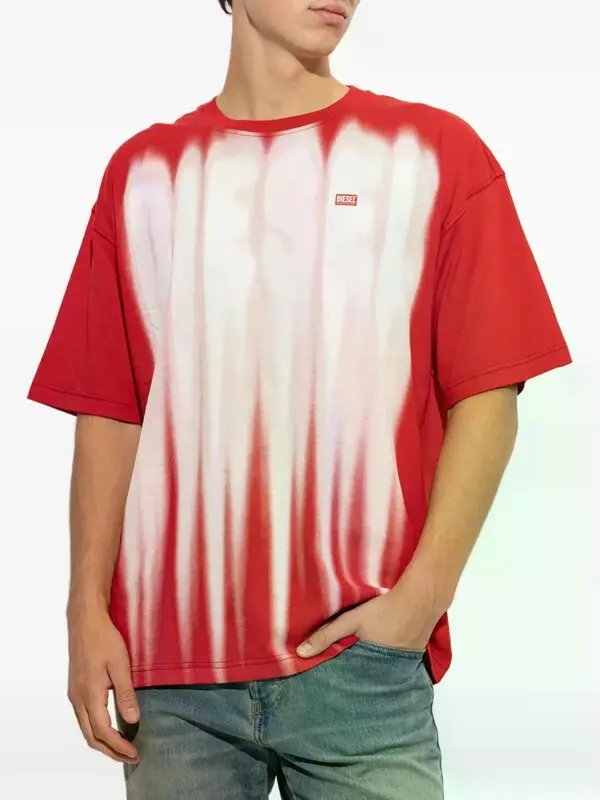 DIESEL® Logo-print T-shirt