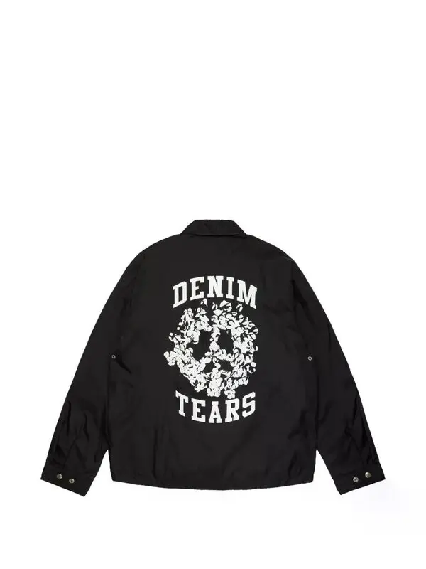 DENIM TEARS Peace Wreath Shirt Jacket