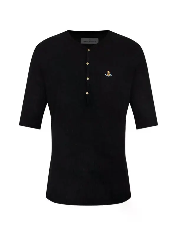 VIVIENNE WESTWOOD Sailor Henley T-shirt