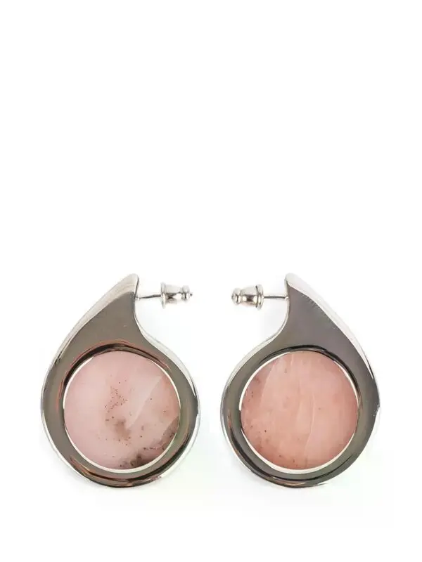 PANCONESI Small Dusk Earrings - Silver