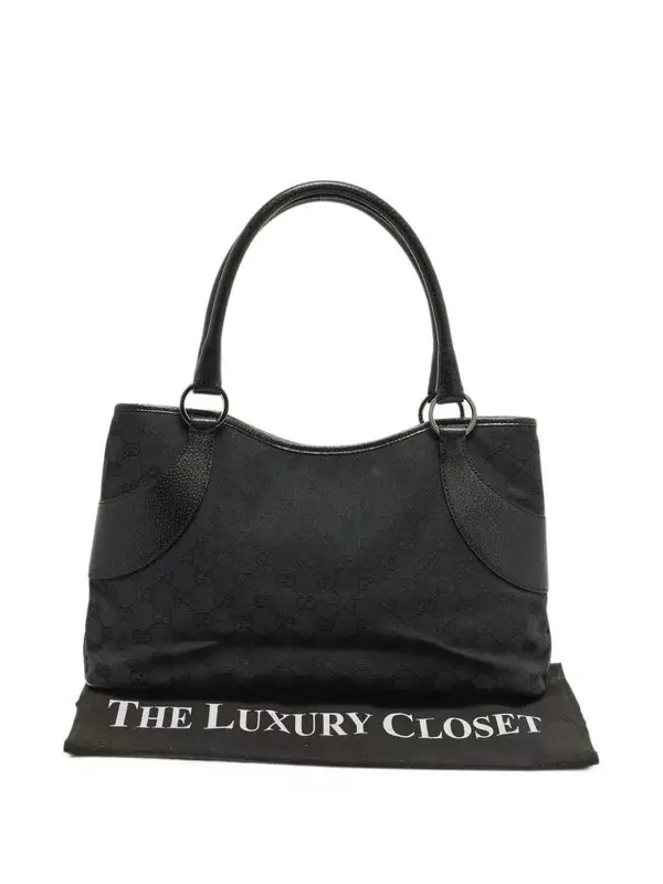 Gucci Gg Canvas Tote Bag