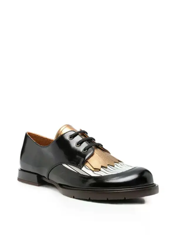 Chie Mihara Jeripa Fringe-detail Leather Shoes