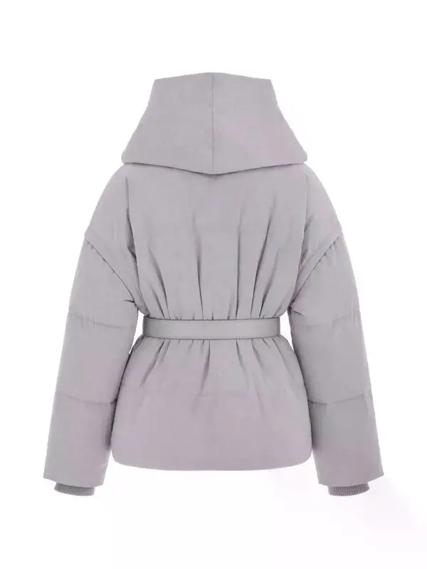 Patrizia Pepe Hooded Puffer Jacket