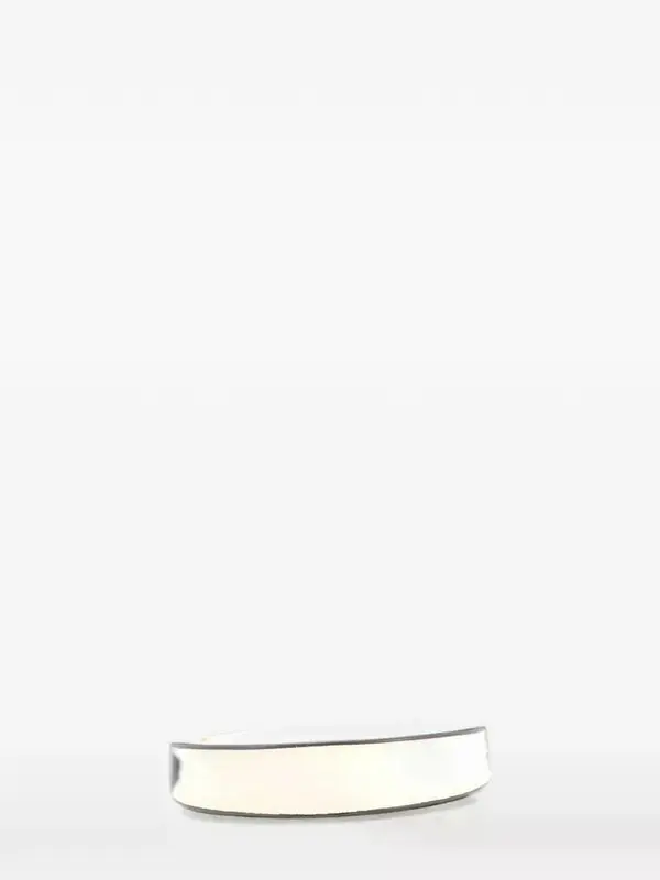 Valentino Garavani Vlogo Leather Mini Hobo Bag - White