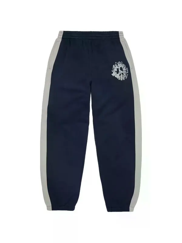 DENIM TEARS U-paneled Track Pants