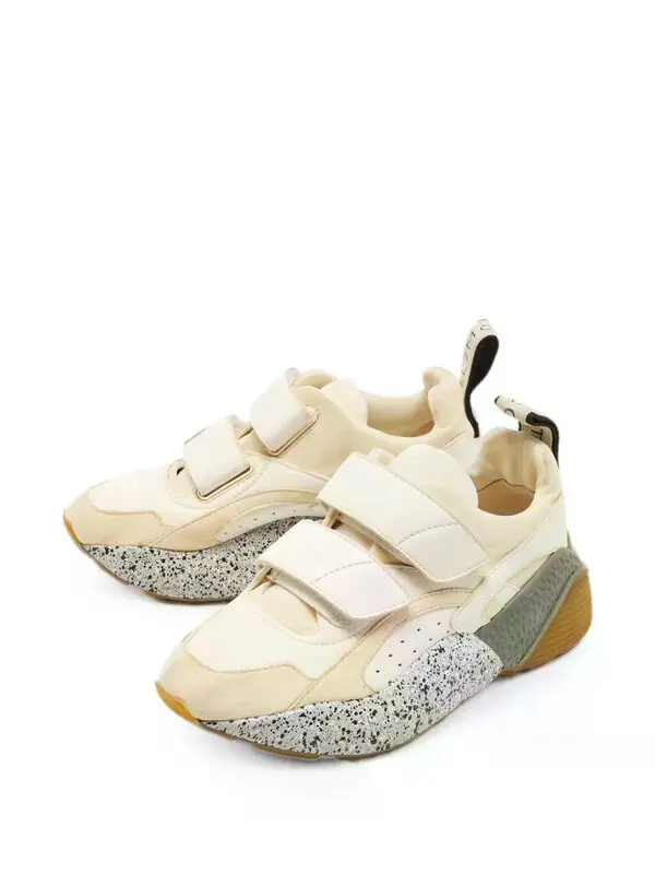 Stella McCartney Eclypse Touch-strap Sneakers - Neutrals