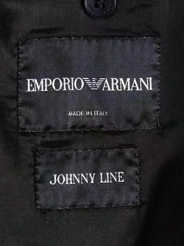 Emporio Armani Johnny Line Tailored Jacket
