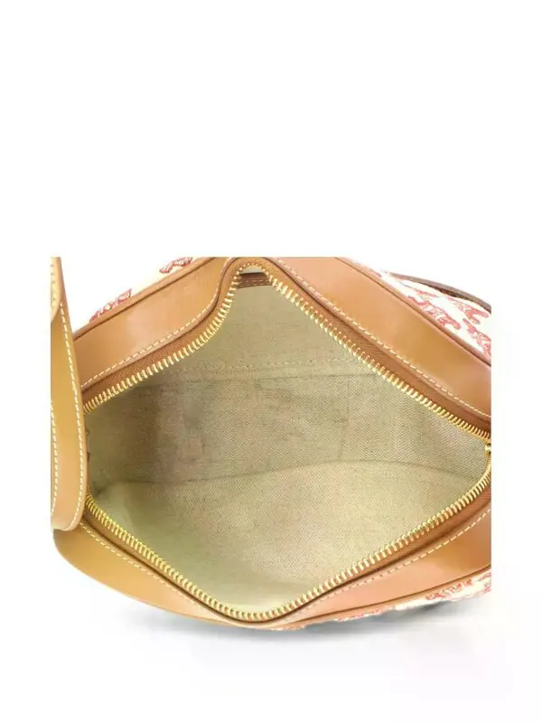 Celine Camera Bag Triomphe Canvas Small Crossbody Bag