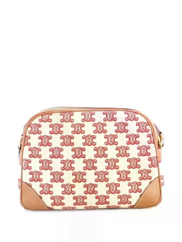 Celine Camera Bag Triomphe Canvas Small Crossbody Bag