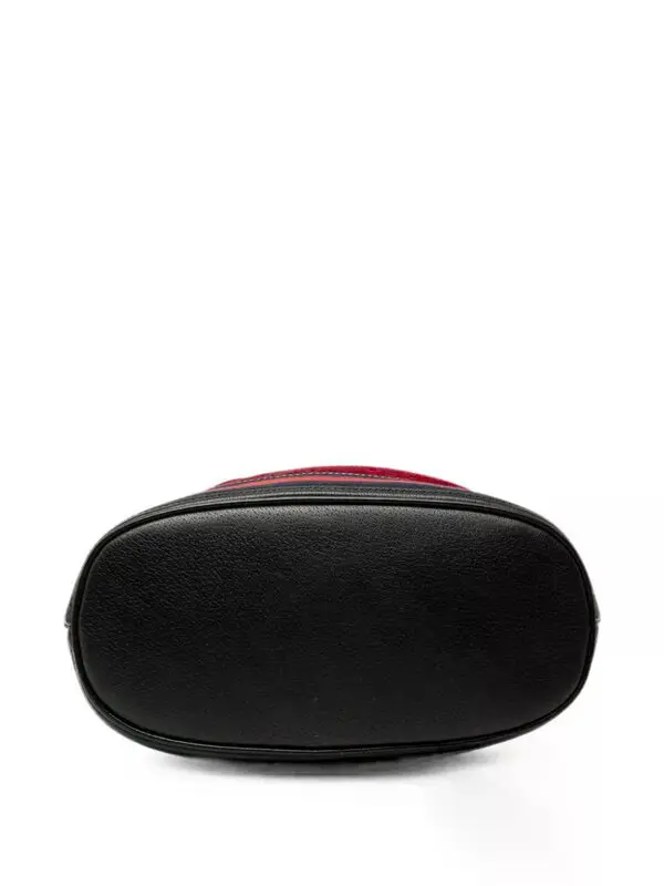 Gucci 2000-2015 Gg Velvet Web Bucket Bag