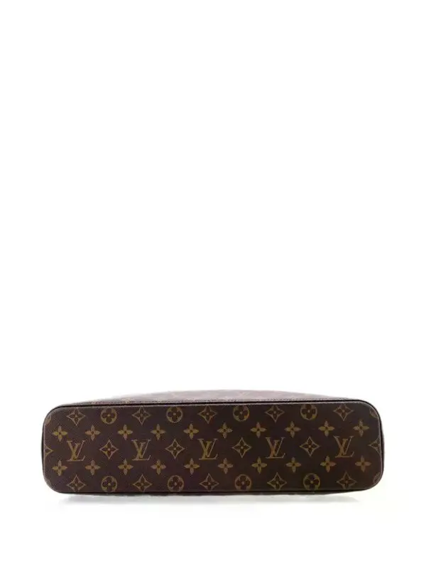 LOUIS VUITTON Luco Monogram Canvas Tote Bag - Brown