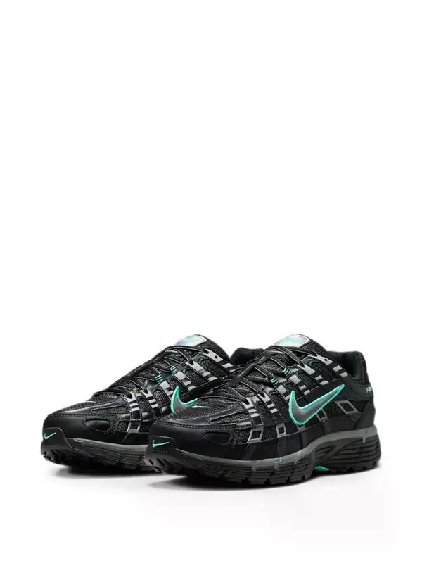 Nike P-6000 Lace-up Sneakers - Black