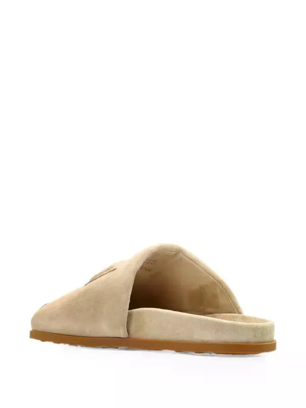 Givenchy Puffy Mules In Suede