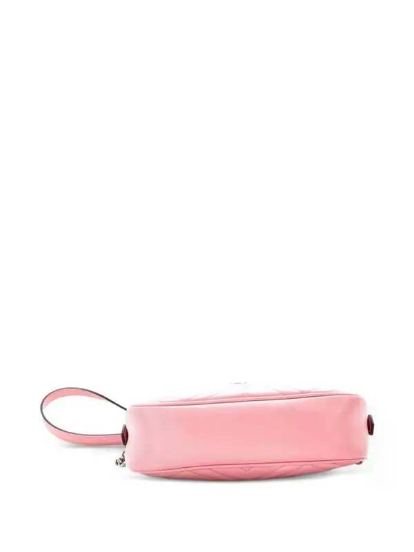 Gucci Matelassé Leather Shoulder Bag - Pink