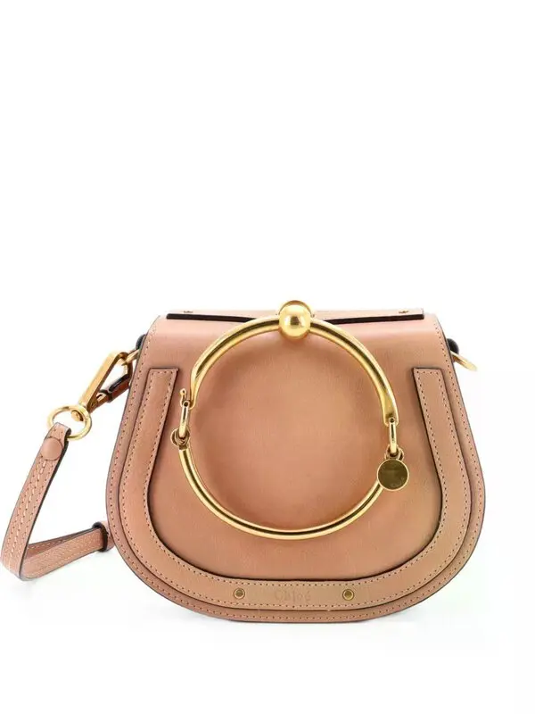 Chloé Nile Small Crossbody Bag - Neutrals