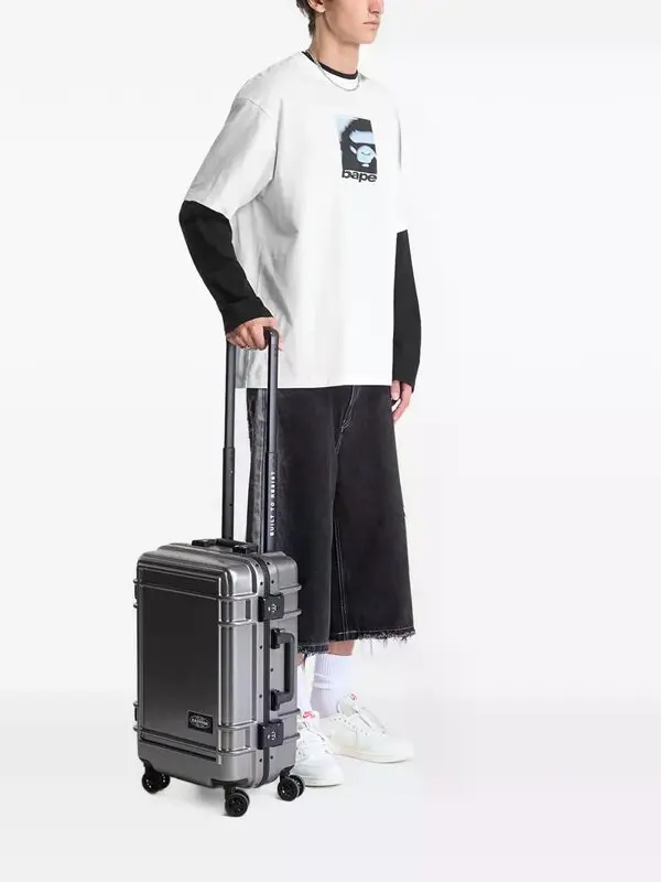 A BATHING APE Spray Ape Head T-shirt