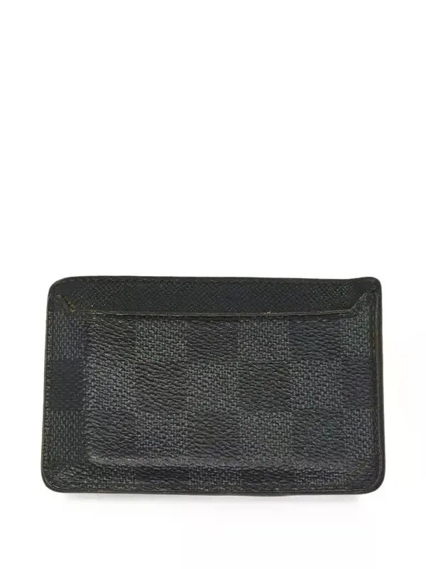 LOUIS VUITTON Neo Porte Cartes Damier Graphite Card Holder